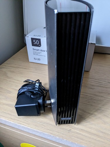 WAVLINK AC3200 Wifi Router with LCD Screen Display 2.4G 1000Mbps & 5G ...