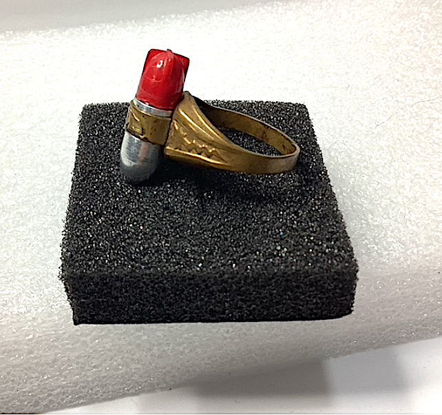 Lone Ranger Atomic Bomb Ring 1946 Kix Cereal Premium | eBay