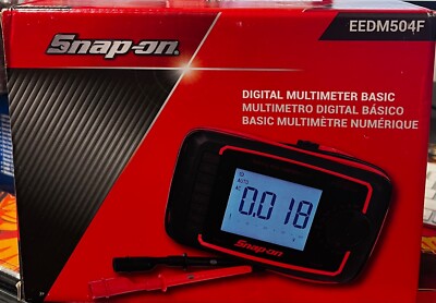Multimeters - Snap On Multimeter