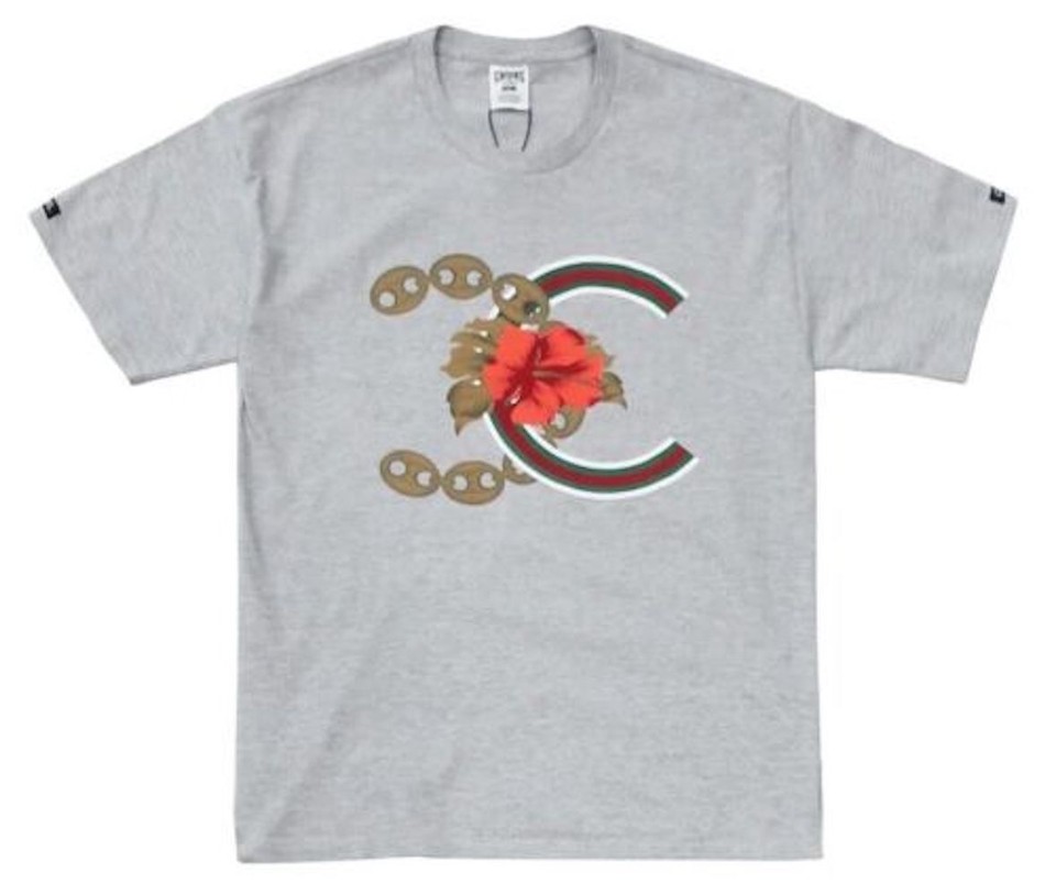 New Crooks & Castles Aloha Friday Men's Graphic Crew Tee T Shirt C&C-10 ...
