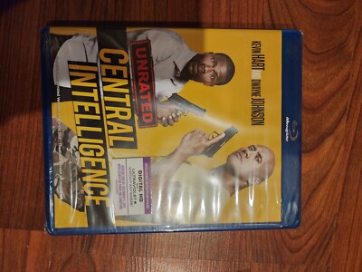 Central Intelligence (Blu-ray, 2016) 883929487615| eBay