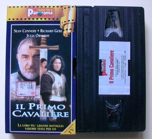 IL PRIMO CAVALIERE [vhs, I Grandi film di Panorama, 130', 1996 ...
