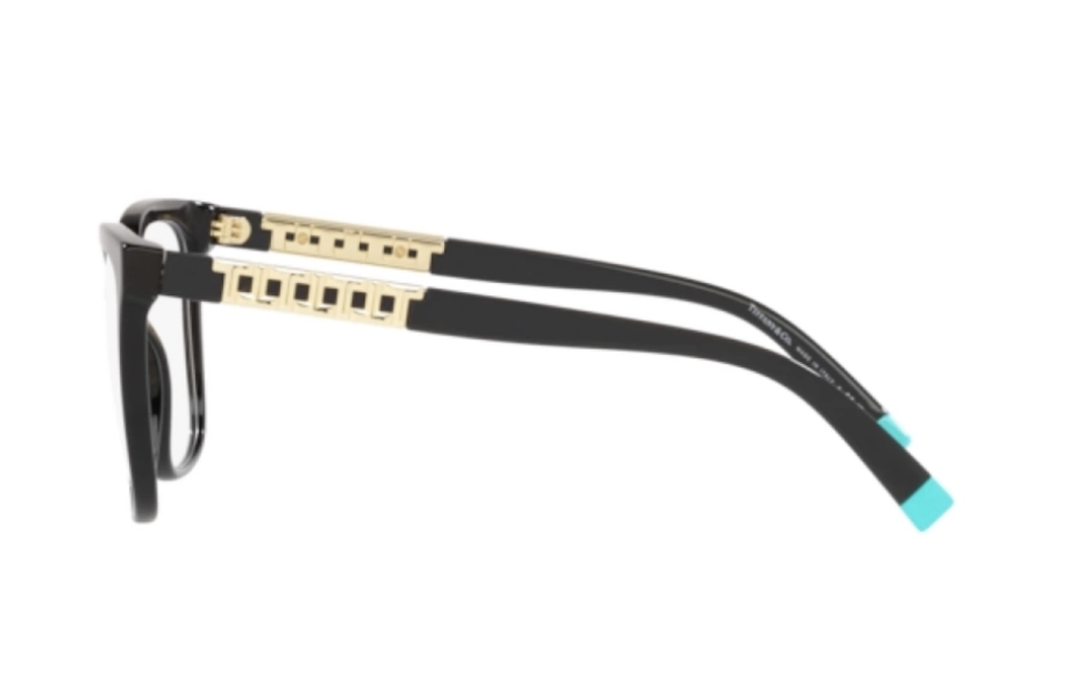 New Tiffany & Co. Reading Glasses TF 2227 8001 54-17 Black & Gold ...