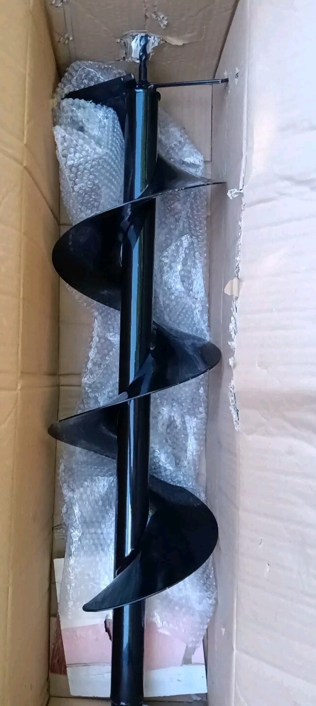 PREDATOR 8 Inch Auger Bit Only Universal ⅞ Round Drive Shaft | eBay