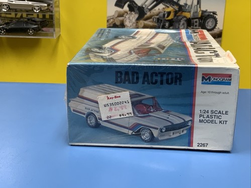 Monogram Tom Daniel Bad Actor Plastic Model Kit 2267 for sale online | eBay