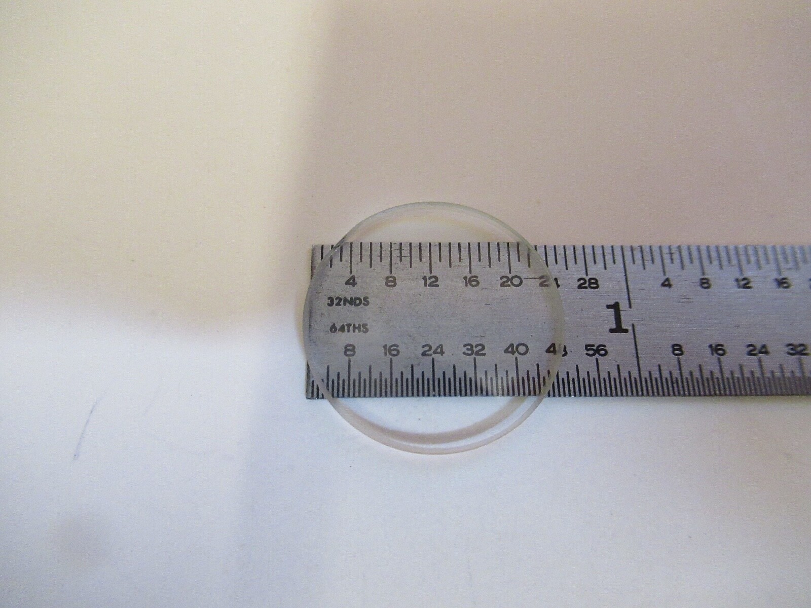 ZEISS MICROMETER RETICLE MEASUREMENT MICROSCOPE PART AS PICTURED &16-A ...