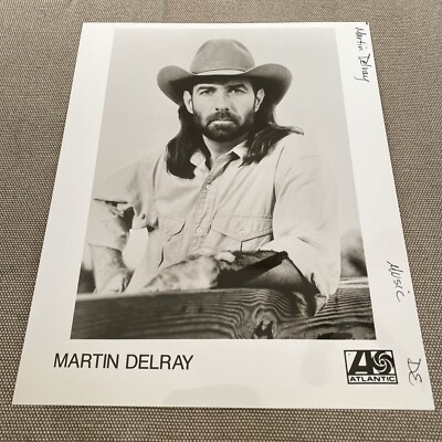 Martin Delray Press Photo 8x10”. | eBay