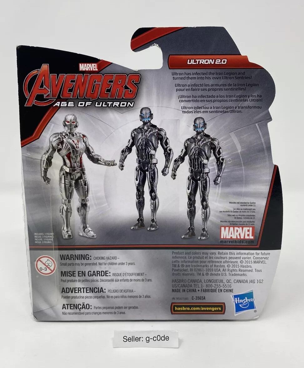 Gli Avengers 2 L'era Di Ultron Ultron