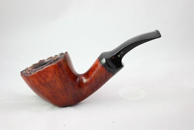 Pfeife, Pipe, Pipa BARI MODERN, Hand Made, in Denmark ,9 mm Filter, Top ...
