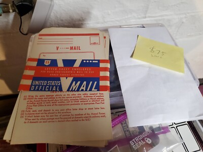 V Mail Rare Ww2 Letter Envelopes | eBay