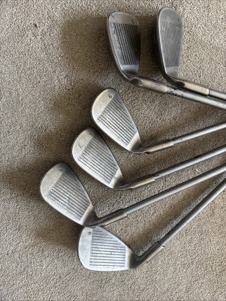 Ping Rapture black dot Iron Set 5 Irons And 1 Wedge | eBay UK