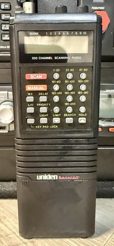 uniden bc200xlt | eBay