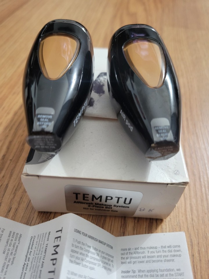 Temptu Airbrush Makeup System 2-PIECE SET | eBay