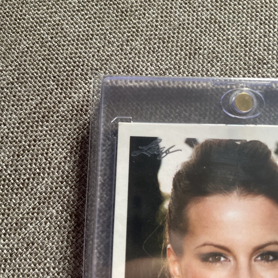 KATE BECKINSALE Pop Century Signatures Auto SSP 2012 Leaf Pop Century ...