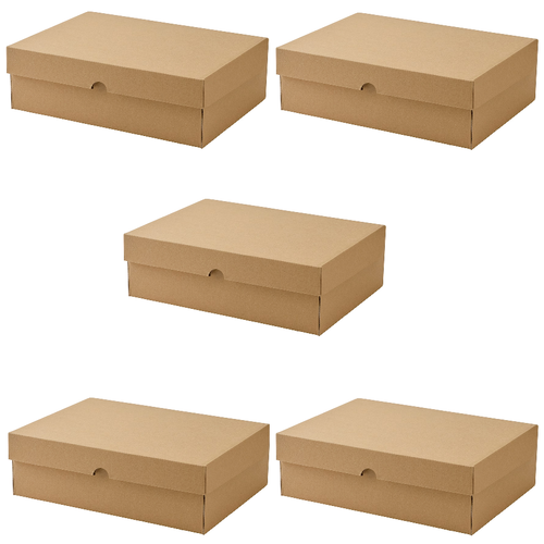 Ikea Collapsible Cardboard Storage Boxes with Lid Box Stackable ...