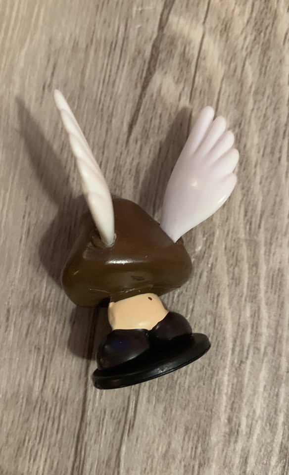 Paragoomba Flying Goomba PVC Mini Figure Nintendo Super Mario Bros 2 ...