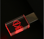 USB Flash Drive 2.0 Metal Stick Car Logo Opel Fan Driver Lover Gift LED ...