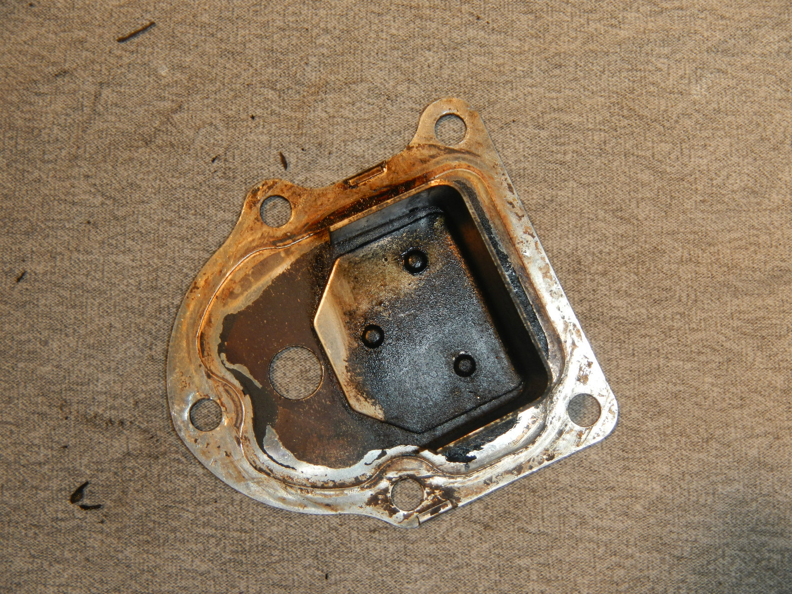 CYLINDER HEAD COMPRESSION RELEASE PLATE 1984 84 HONDA XL600R XL600 XL ...