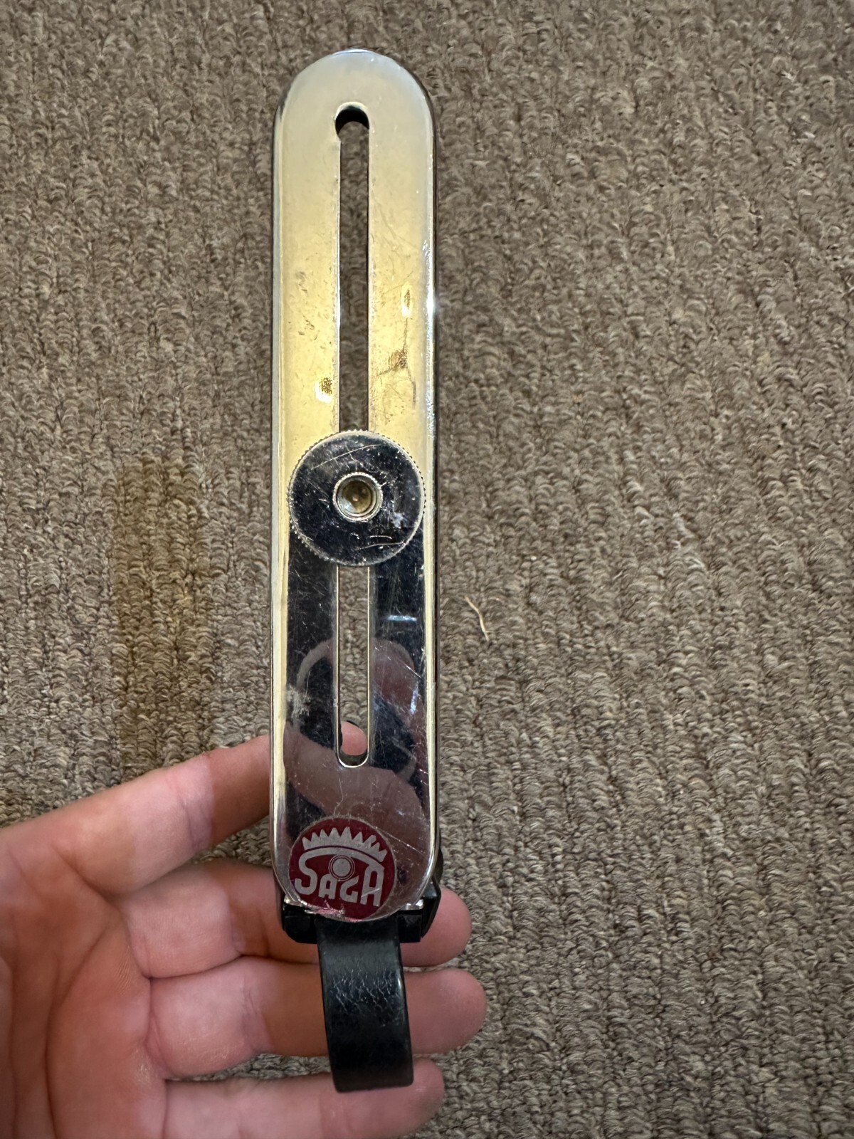 Vintage Saga Camera Flash Gun Bracket Hand Grip. Made in Japan | eBay