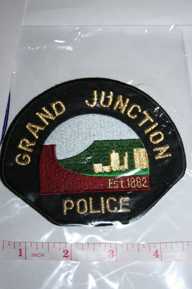 Picture Of Grand Junction Police Badge Grand Junction PD On X: ""I