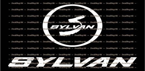 Sylvan Pontoon Boats -Outdoor Sports- Vinyl Die-Cut Peel N' Stick Decal ...
