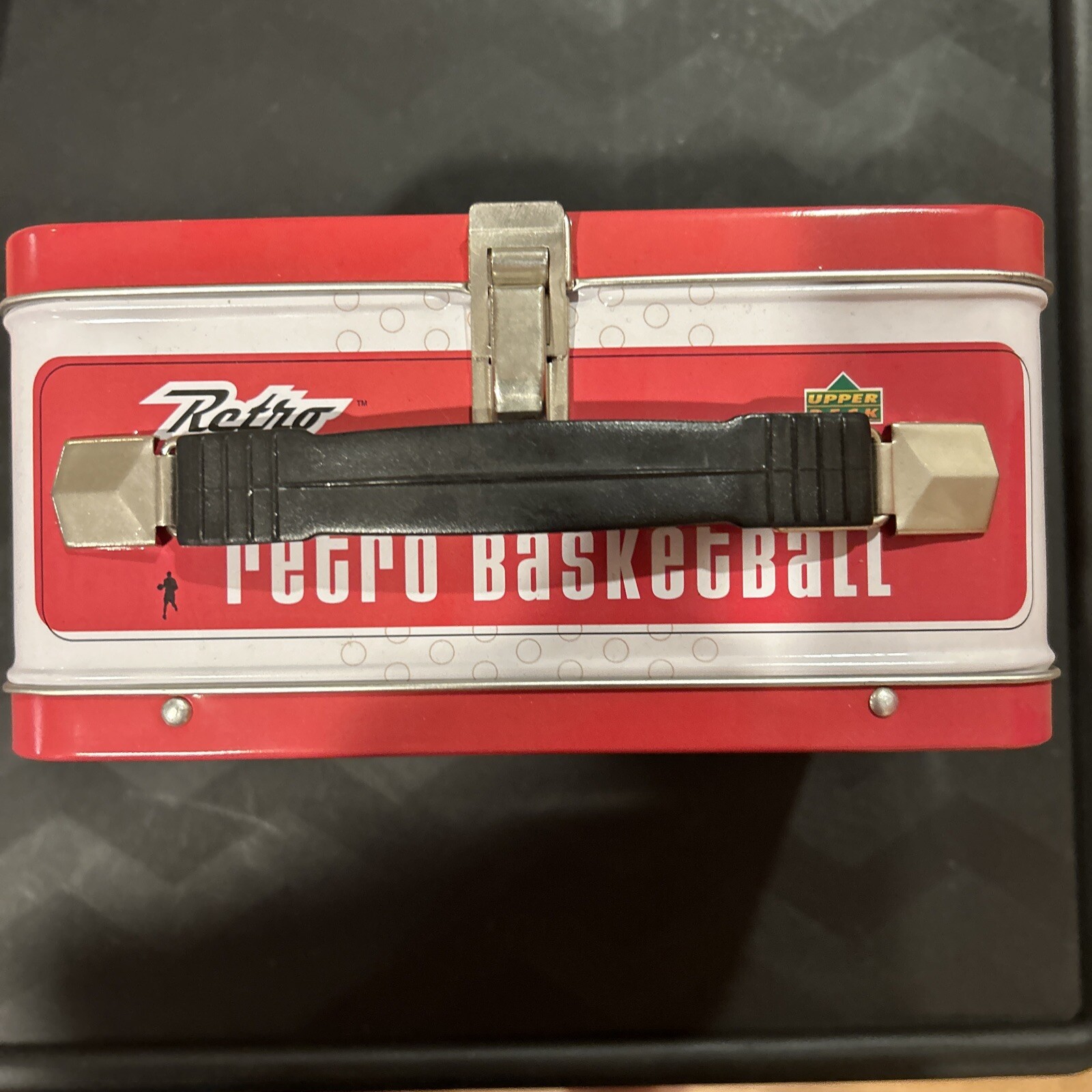 Michael Jordan (2 Sided) * 1999-2000 UD Retro Basketball Lunch Box Only ...