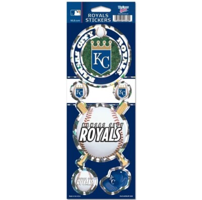 Kansas City Royals Stickers Reflective Decals | eBay
