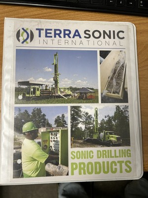 Terrasonic International Sonic Drill Product book geotechnical ...