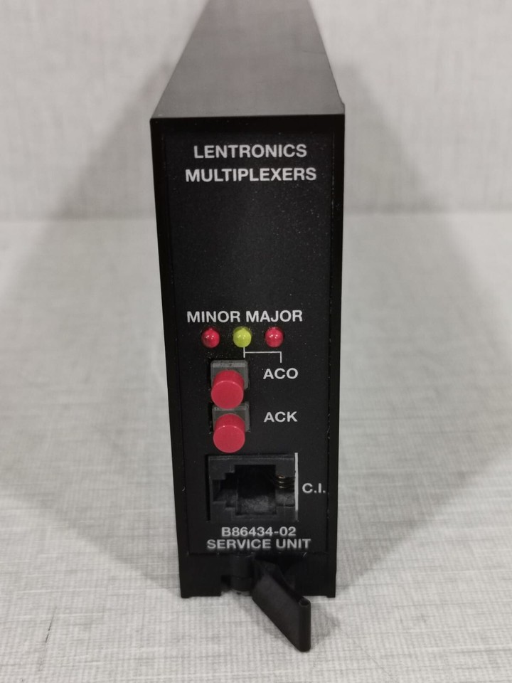 GE LENTRONICS MULTIPLEXERS B 86434-02/ 86434-05 Module | eBay