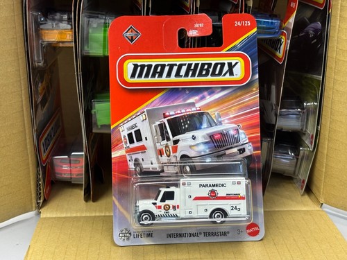 Matchbox 2025 Dash H Mainline - INTERNATIONAL TERRASTAR - 024/125 | eBay