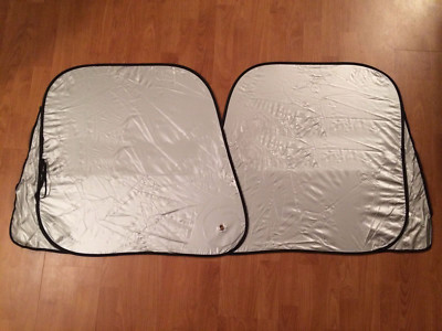 Rav4 Sunshade by Level Sun shade Easy Fold Pivot System Fits Rav 4 | eBay