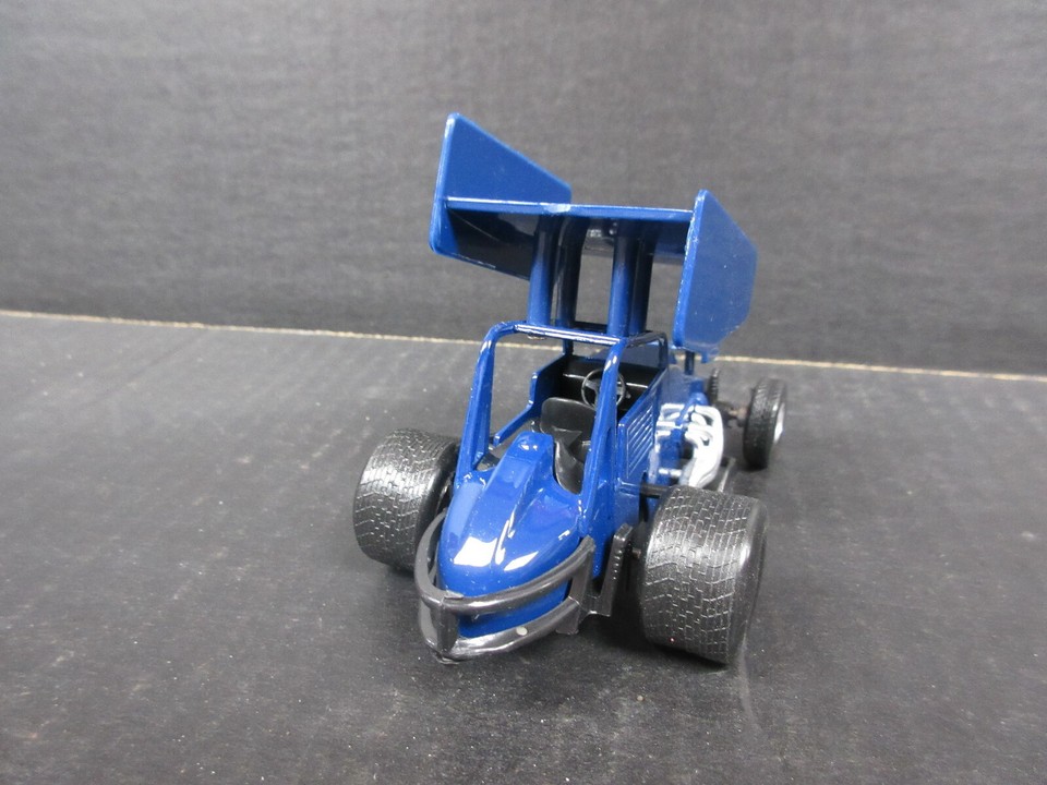 Royal Blue Blank Pull Back Sprint Car -- 1/32nd scale | eBay