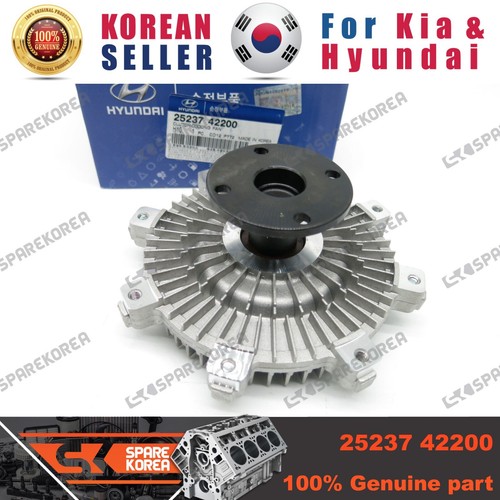 Genuine/OEM 2523742200 CLUTCH-COOLING FAN for Hyundai Terracan | eBay