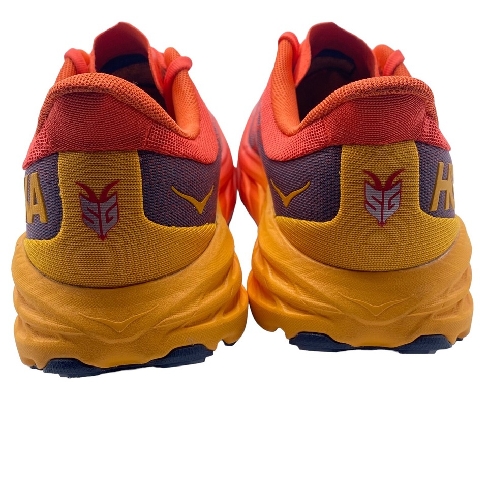 HOKA ONE ONE SPEEDGOAT 5 TRAIL MEN SZ11.5 (D)1123157 FRYL NEW WITHOUT ...
