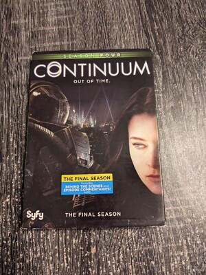 Continuum: Season Four (DVD, 2015) 25192316135 | eBay