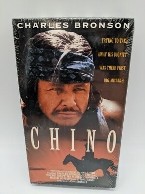 Chino (VHS 1998 Front Row Entertainment) Charles Bronson New Sealed ...