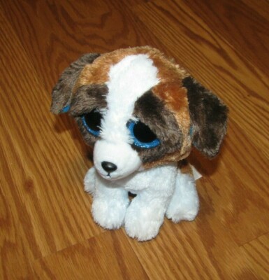 Ty Beanie Boos DUKE the Dog 6" Beanbag Plush Toy w/ Glitter Eyes | eBay