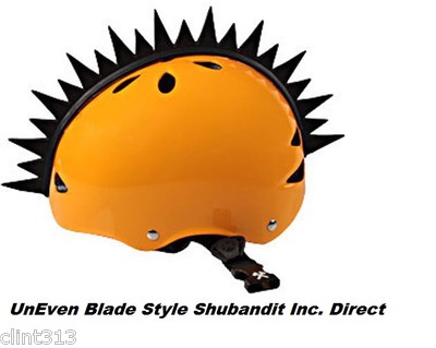 USA BMX snow boarding skiing ski rubber stick mohawks HELMET NOT ...