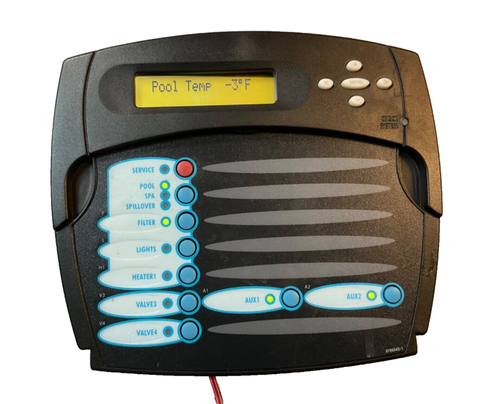 Hayward GLX-LOCAL-PS-4 Local Display PANEL Keyboard Replacement -Black ...