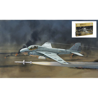 A-6E INTRUDER U.S. NAVY/U.S.M.C GULF WAR KIT 1:72 Italeri Kit Aerei ...