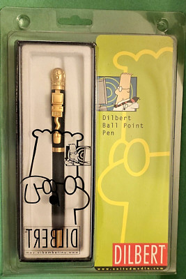 Dogbert From Dilbert Colibri Pen Sealed/New in Box | eBay