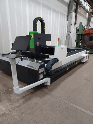 HVAC Fiber Laser cutter 2000 watt 5ft x 20ft. also high definition ...