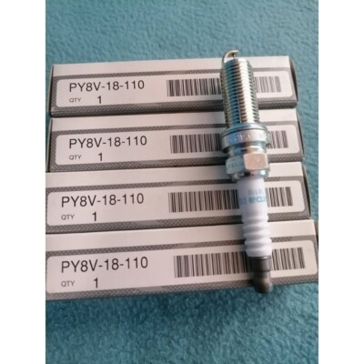 Mazda CX-9 2016-2023 Genuine Spark Plug Set OEM PY8V-18-110 (x4) for TC ...