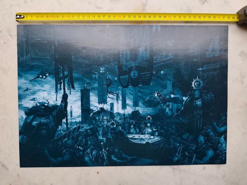 GAMES WORKSHOP WH40K INDOMITUS BOX SET EXCL POSTER COLLECTORS ...
