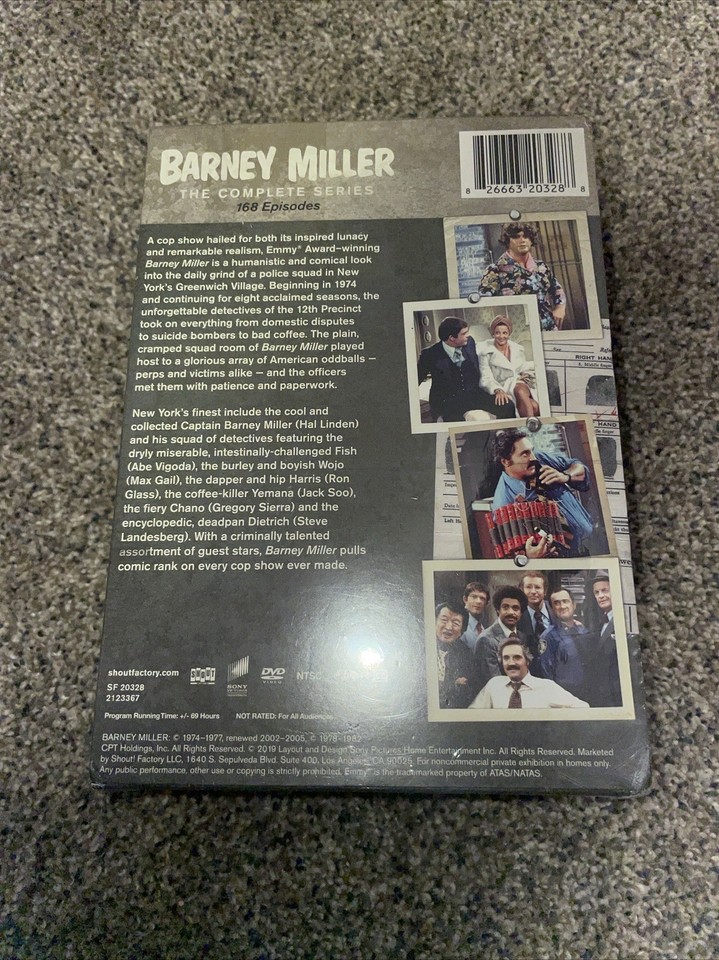 Barney Miller: The Complete Series - DVD, Brand New 826663203288| eBay