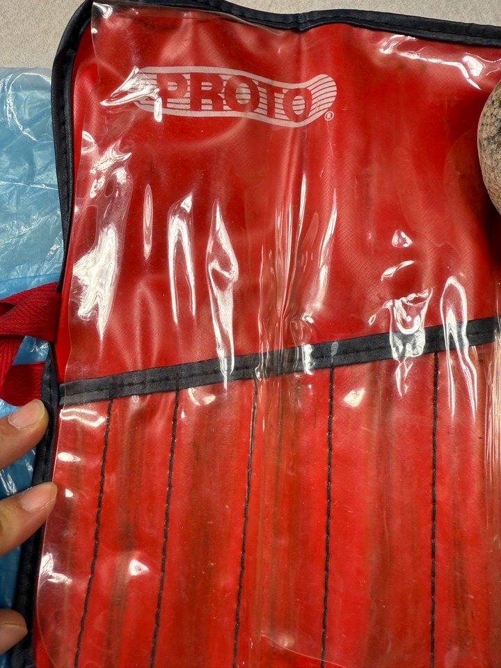 Proto Red Plastic Tool Pouch 2486 SE029 | eBay