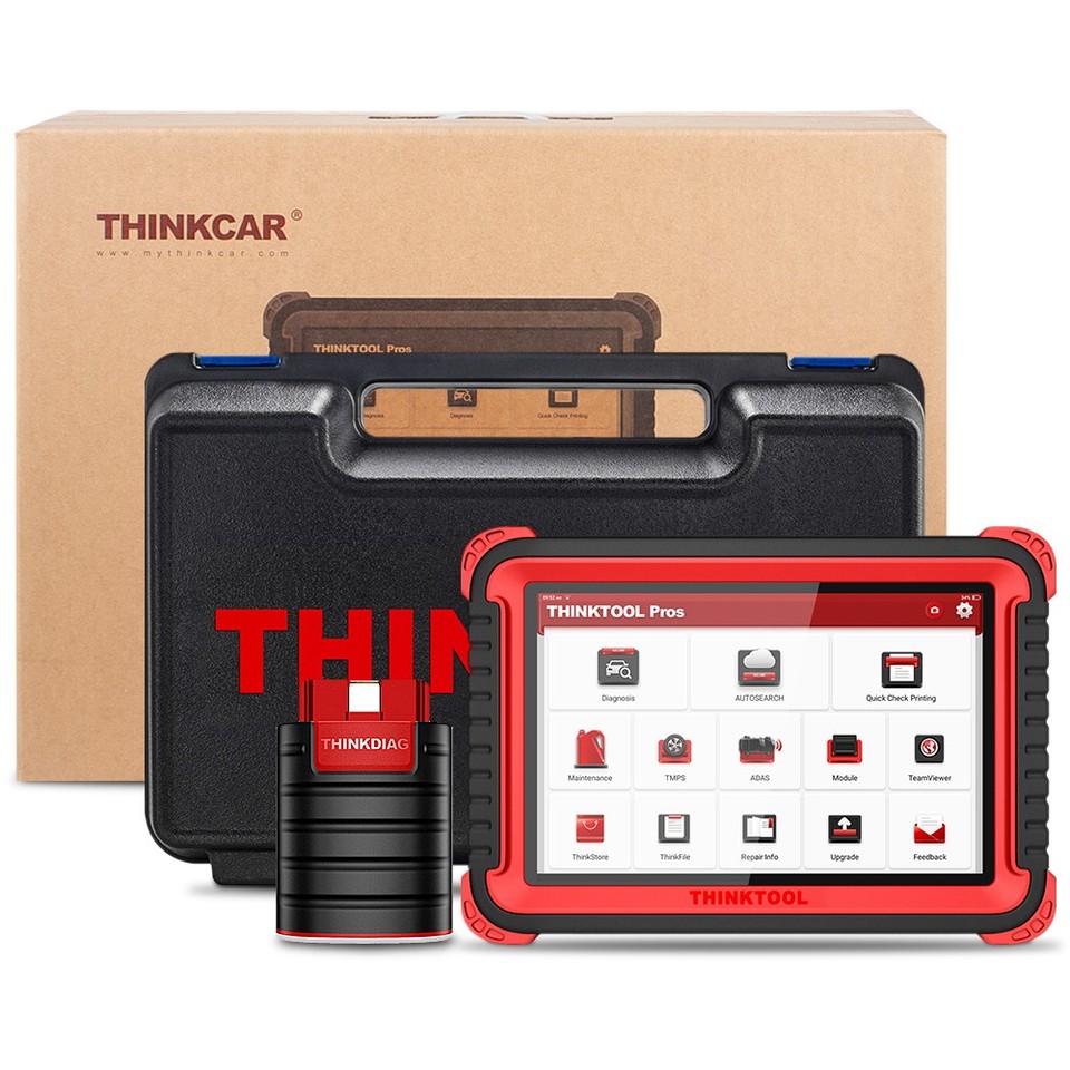 2025 THINKTOOL PROS Elite OBD2 Scanner Bidirectional Diagnostic Tool ECU Coding | eBay