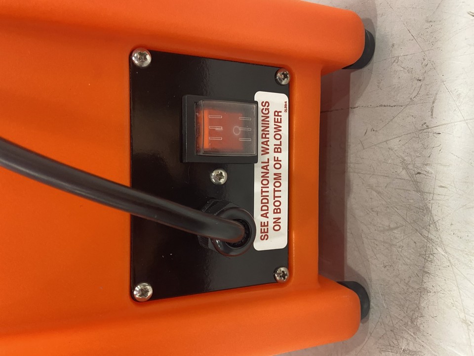 Allegro Industries Compaxial Blower w/12" Plastic Canister 25' Ducting ...