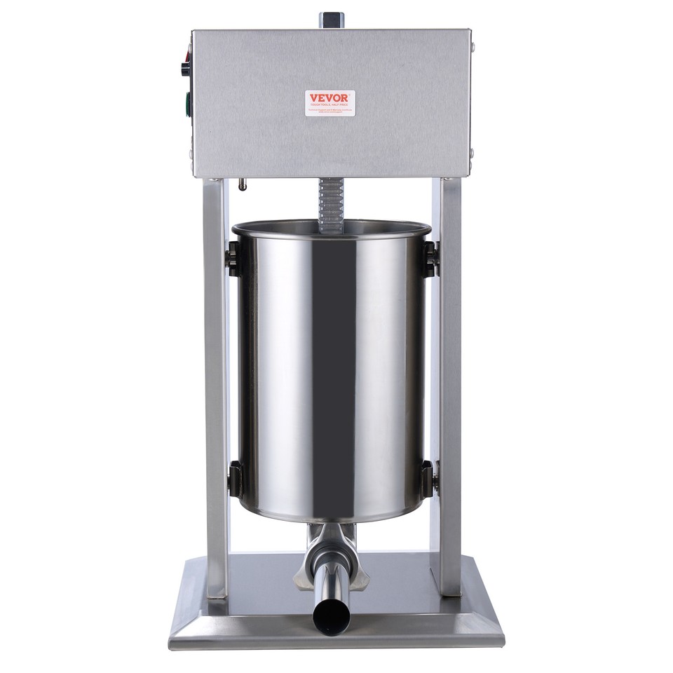 VEVOR Electric Sausage Stuffer 12 L Vertical Meat Stuffer 304 Stainless ...
