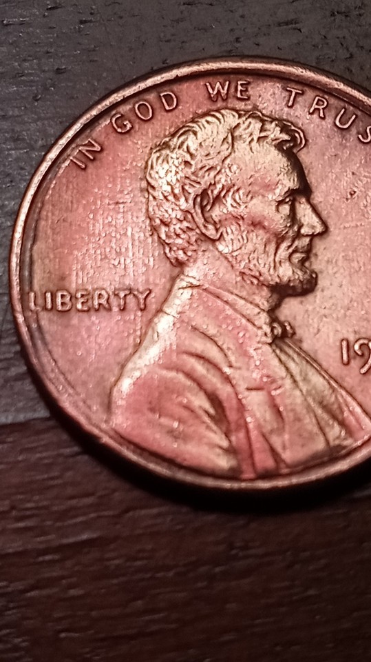 1990 Penny Error Coin no Mint Mark | eBay
